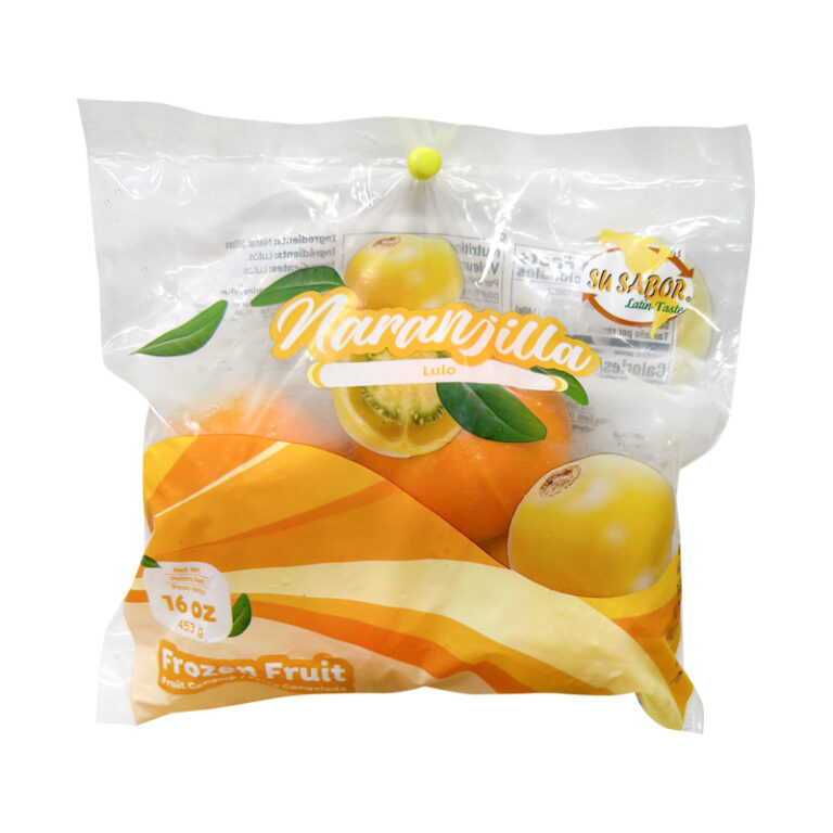 Frizado Fruta Lulo Fruta Su Sabor / 16oz | Caj. 12 UND. - Fedenico