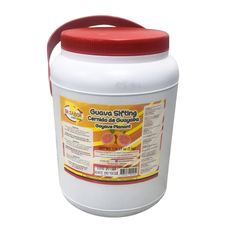 CERNIDO DE GUAYABA SU SABOR 5 KG | CAJ. 4 UND - Fedenico