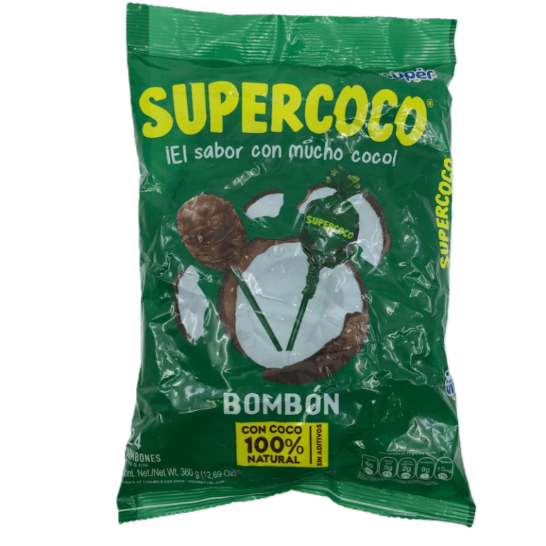 Supercoco Bombom | Caj. 24 UND - Fedenico